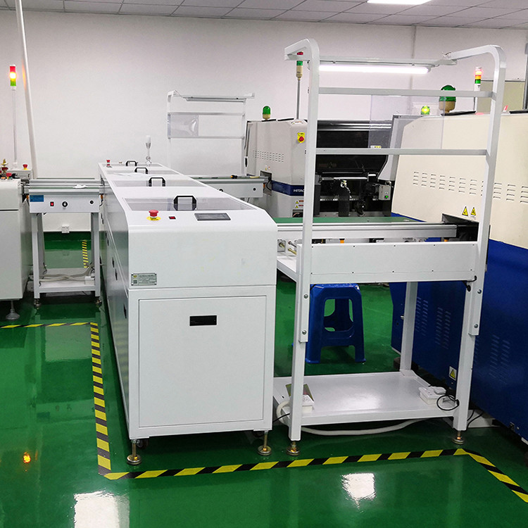 Automatic Smt Machine Pcb Shuttle Conveyor machine For Electronics ...