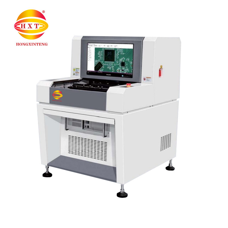 SMT 2D Offline AOI Optical Inspection Machine DCEN DC-500 Semi ...
