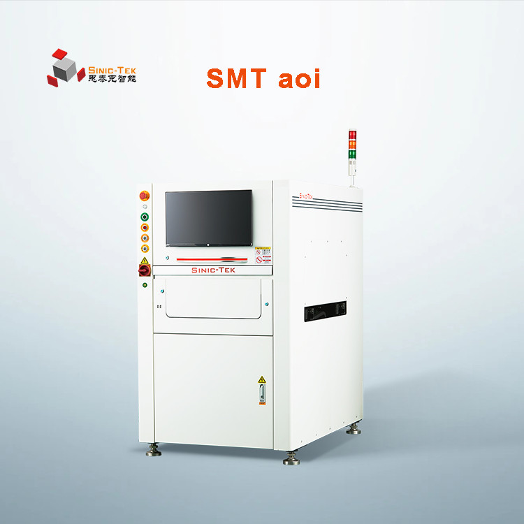 3D AOI Optiacl Inspection Machine Sinictek A630 Automotive Machining ...