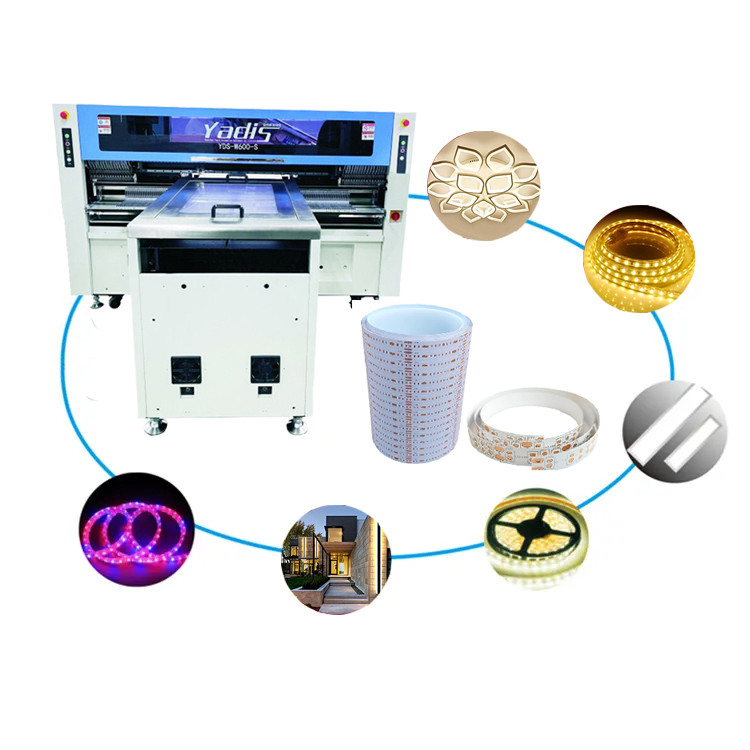 SMT Placement machine for LED strip light Assembly Pick And Place ...