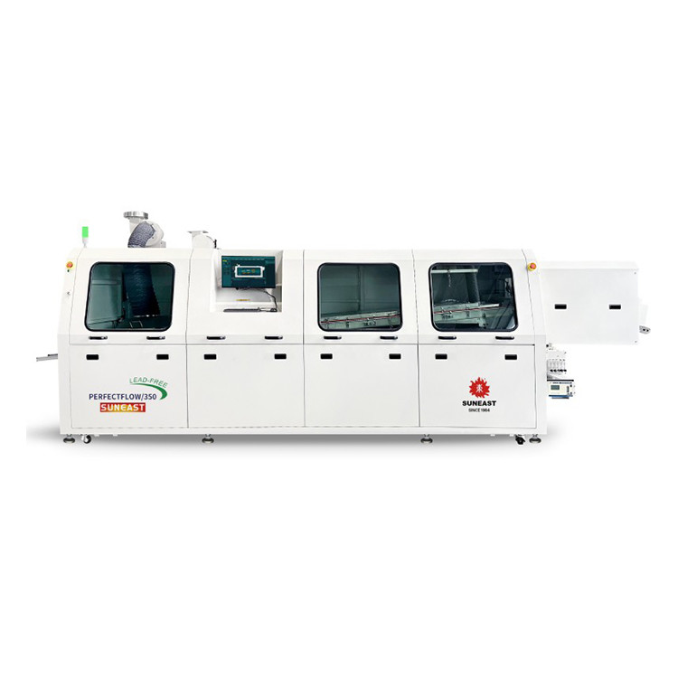 Double Wave Soldering Machine SUNEAST PERFECTFLOW/350 Welding ...