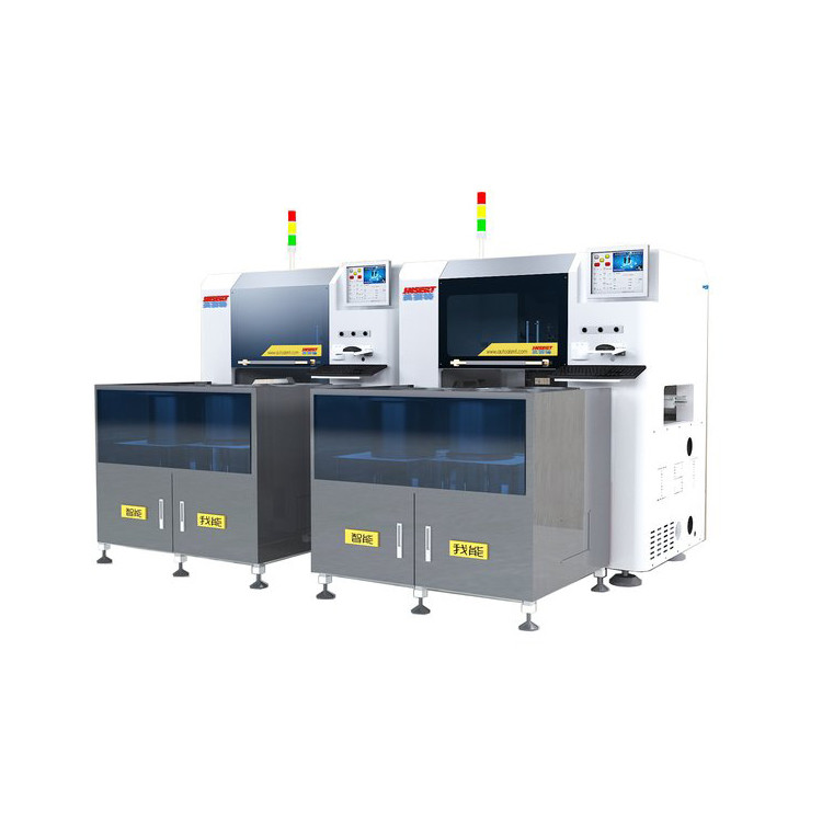 Automatic THT Insertion Machine SMT Components Insertion IST-F6000-4 Axial Insertion Dip ...