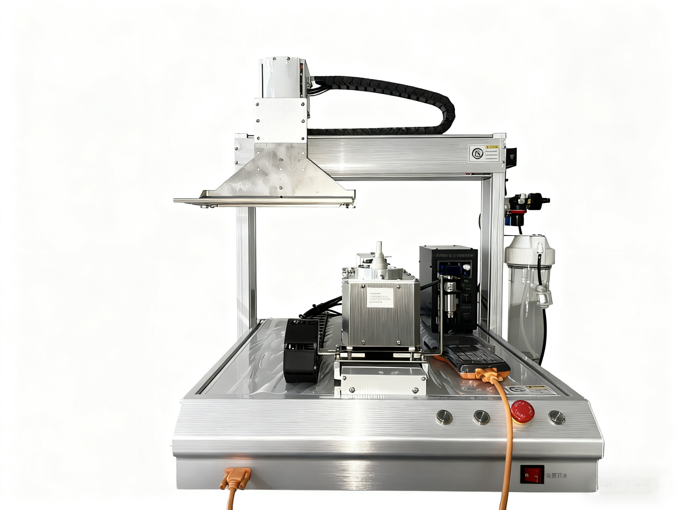 Desktop selective soldering machine Offline selective Wave Solder ...